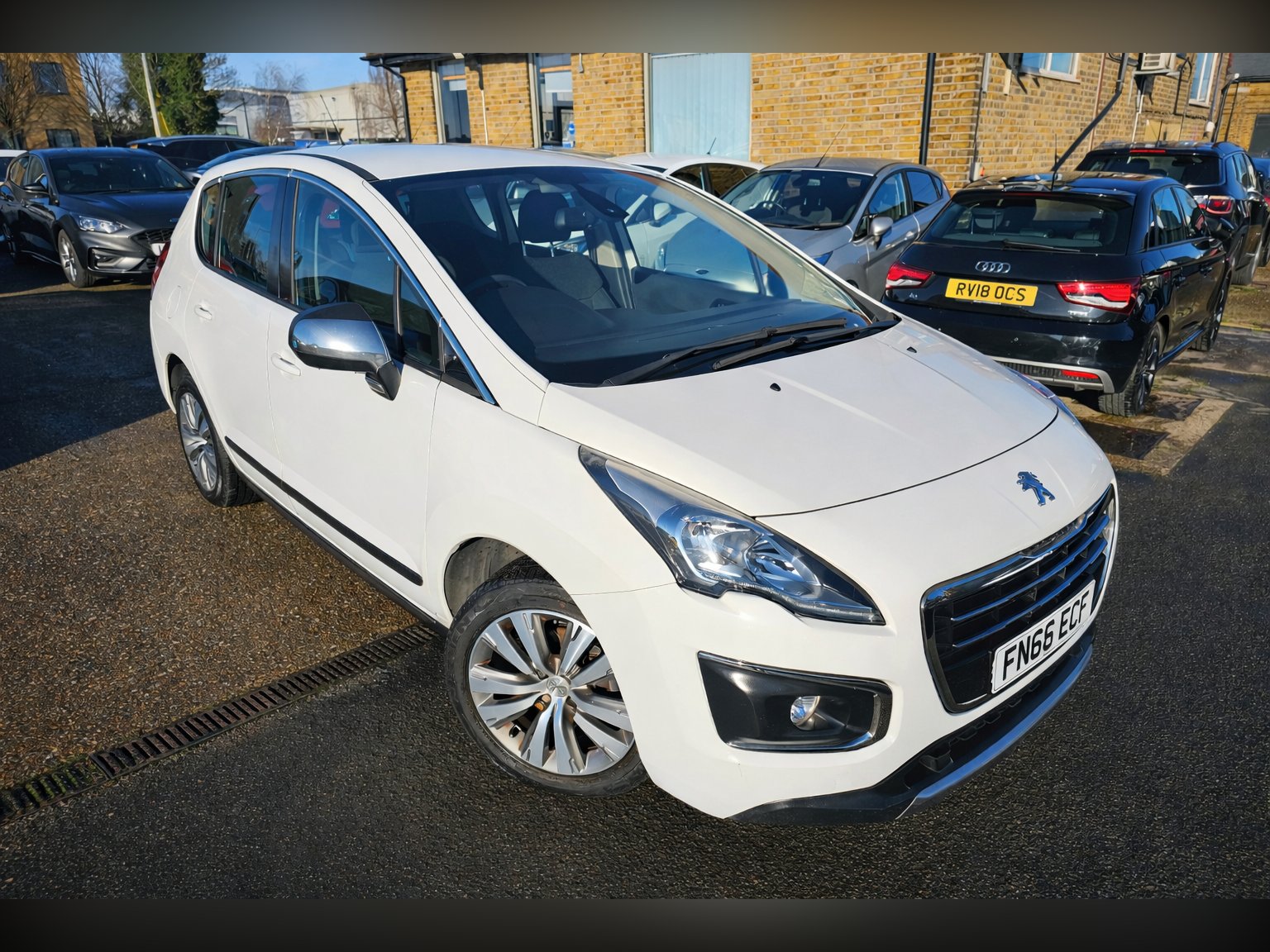 Used 2016 Peugeot 3008 1.6 BlueHDi Active SUV 5dr Diesel EAT Euro 6 (s ...