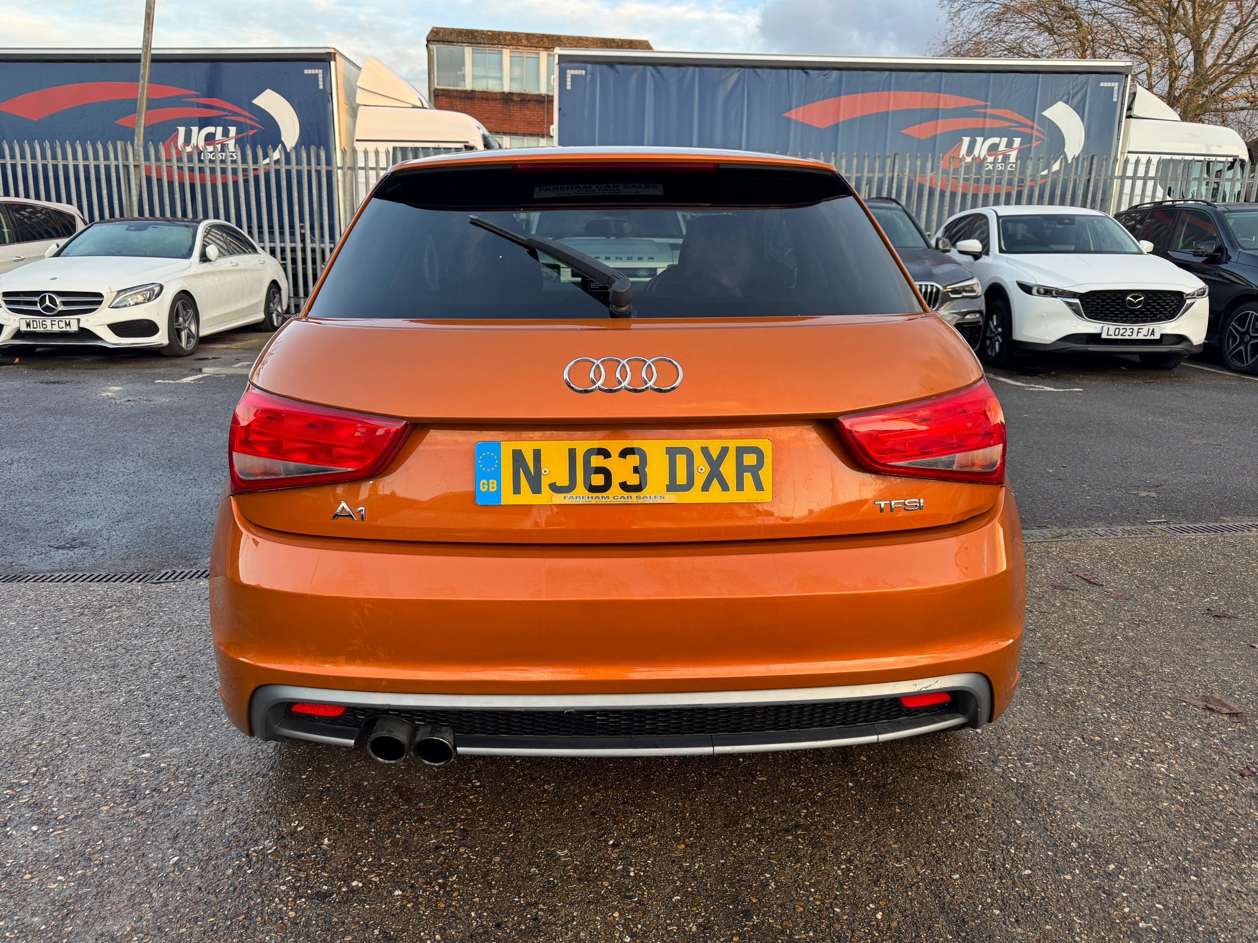 Used 2013 Audi A1 1.4 TFSI Sport Hatchback 3dr Petrol Manual Euro 5 (s ...