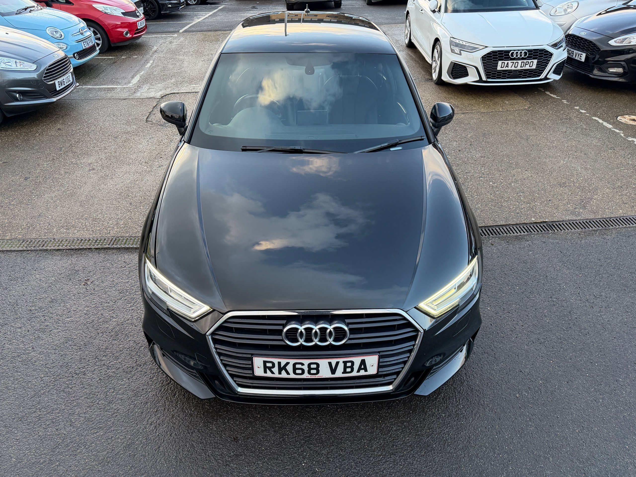 Used 2018 Audi A3 1.0 TFSI 30 S line Sportback 5dr Petrol S Tronic Euro ...