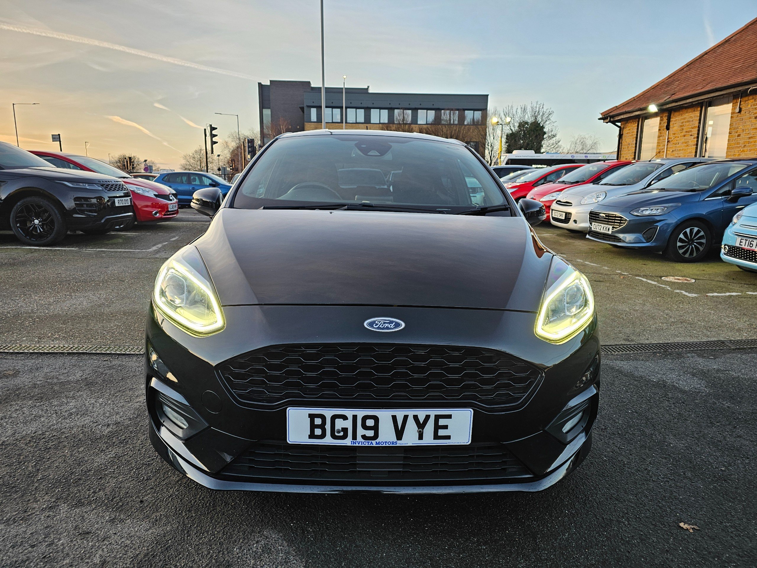 Used 2019 Ford Fiesta 1.0T EcoBoost GPF ST-Line Hatchback 5dr Petrol ...