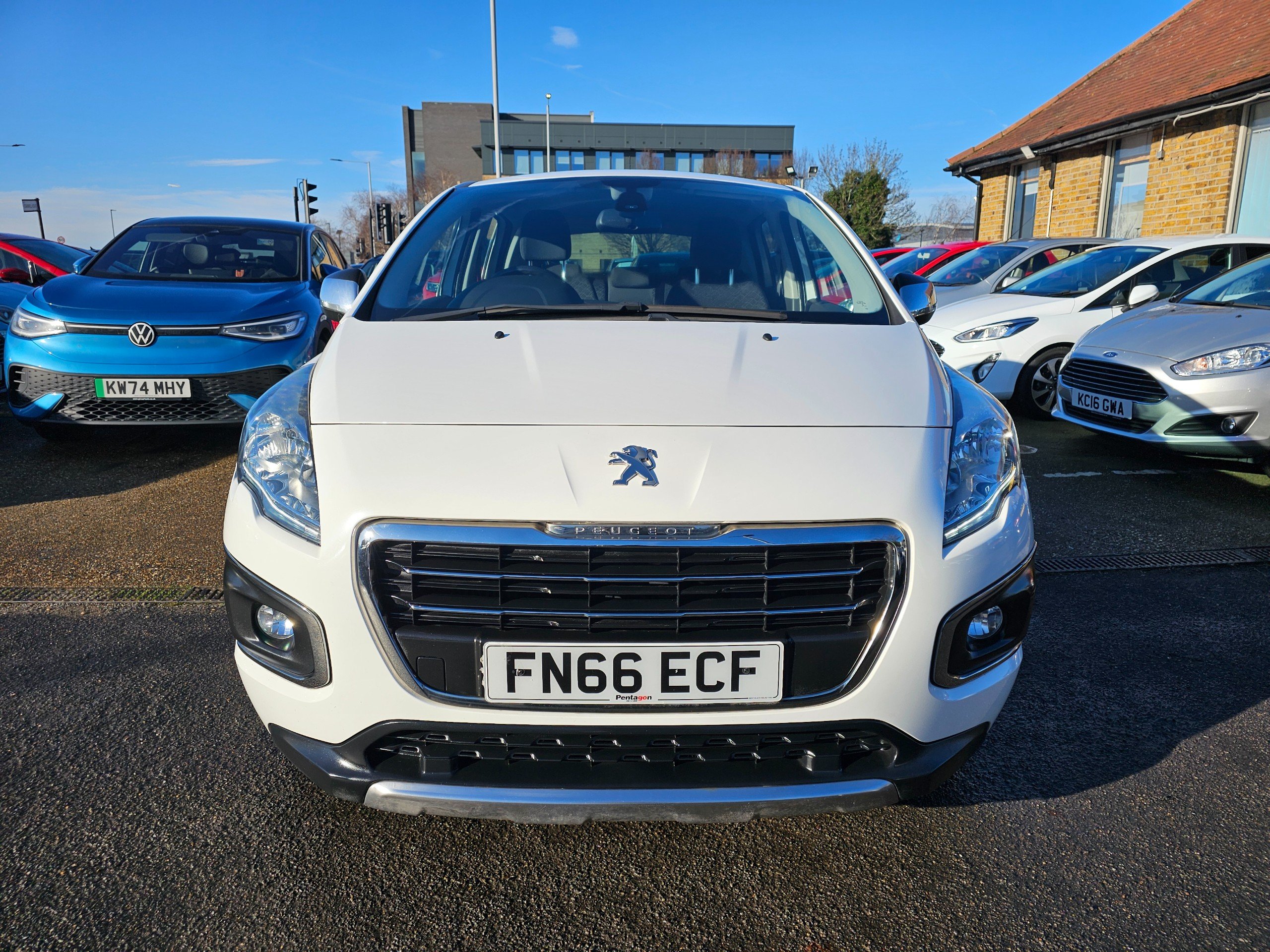 Used 2016 Peugeot 3008 1.6 BlueHDi Active SUV 5dr Diesel EAT Euro 6 (s ...