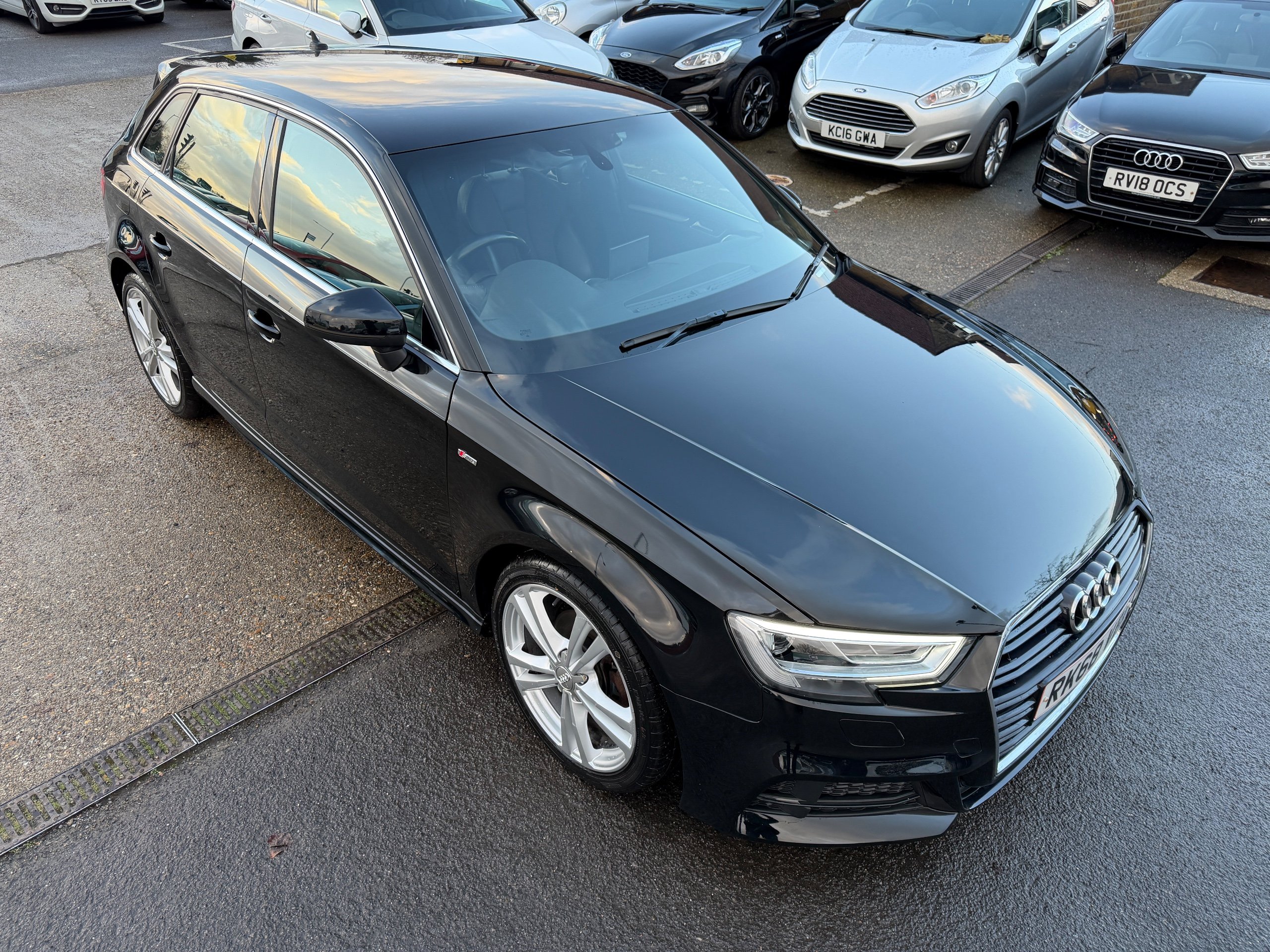 Used 2018 Audi A3 1.0 TFSI 30 S line Sportback 5dr Petrol S Tronic Euro ...