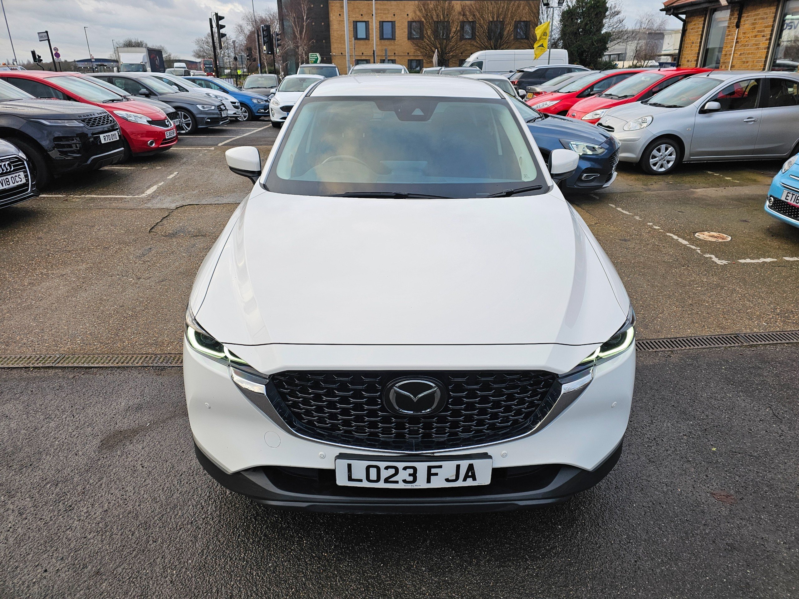 Used 2023 Mazda CX-5 2.0 e-SKYACTIV G MHEV Centre-Line SUV 5dr Petrol ...